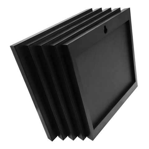 Buy Custom Restickable Plastic Frame Photo Tile For Wall Decor Picture ...