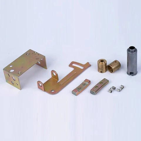 Buy Custom Sheet Metal Fabrication Bending Stamped Metal Parts Laser Cutting Bending Sheet Metal ...