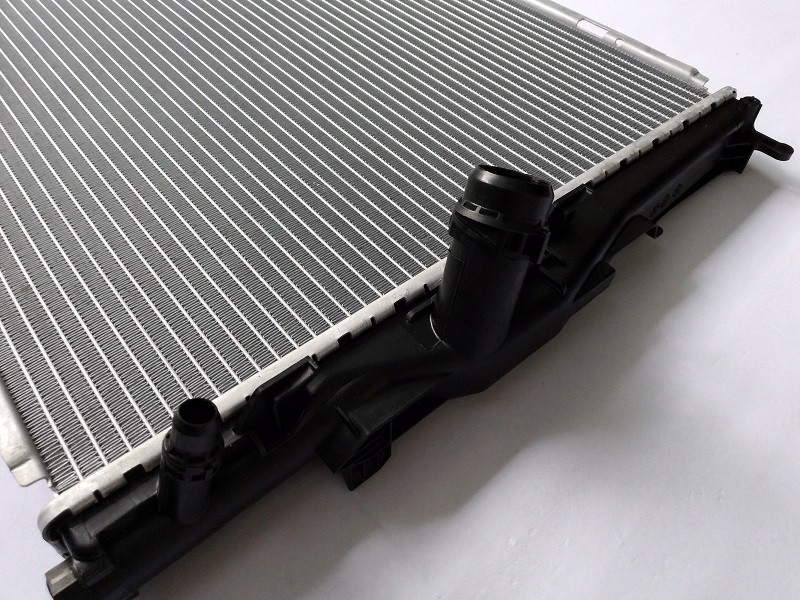 Buy Customized Aluminum Car Brazing Radiator Parts,auto Car Aluminum ...