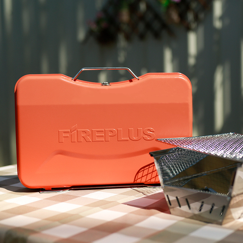 Buy Customized Briefcase Portable Folding Bbq Camping Charcoal Grill ...