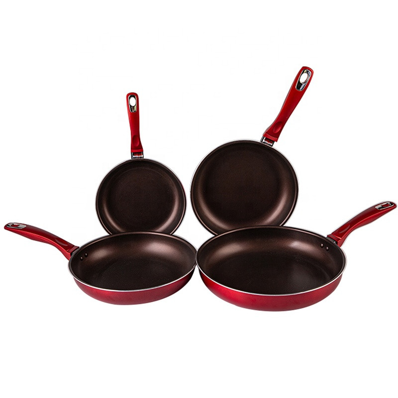 Buy Customized Logo Frying Pan Gift Set Non-stick Frying Pan Set ...