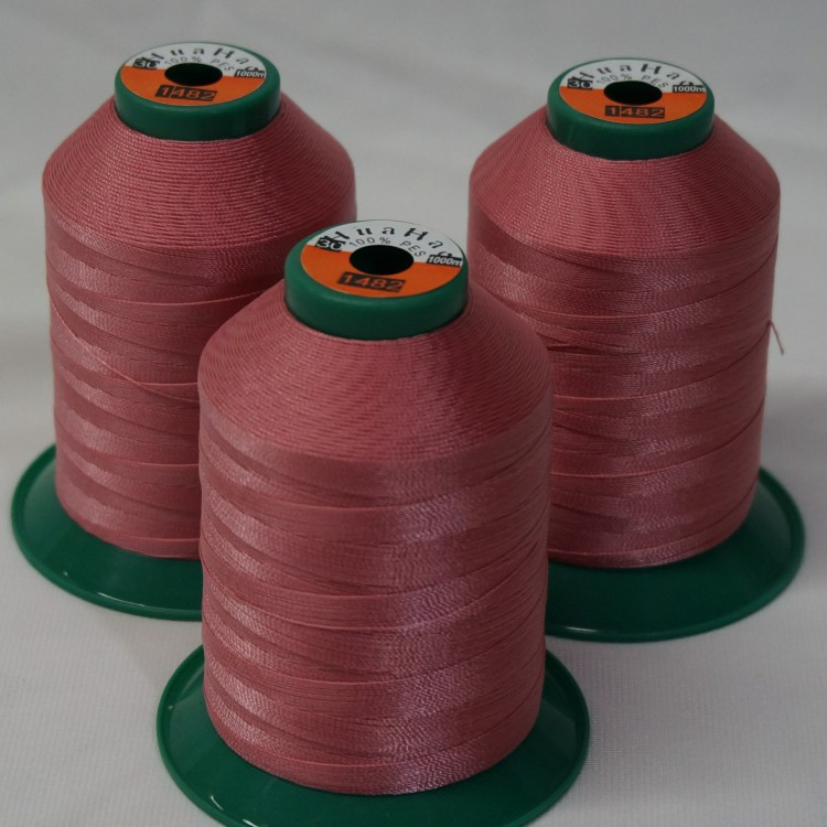 Buy 50d/2 High Strength Polyester Sewing Thread Mercerized Sewing ...