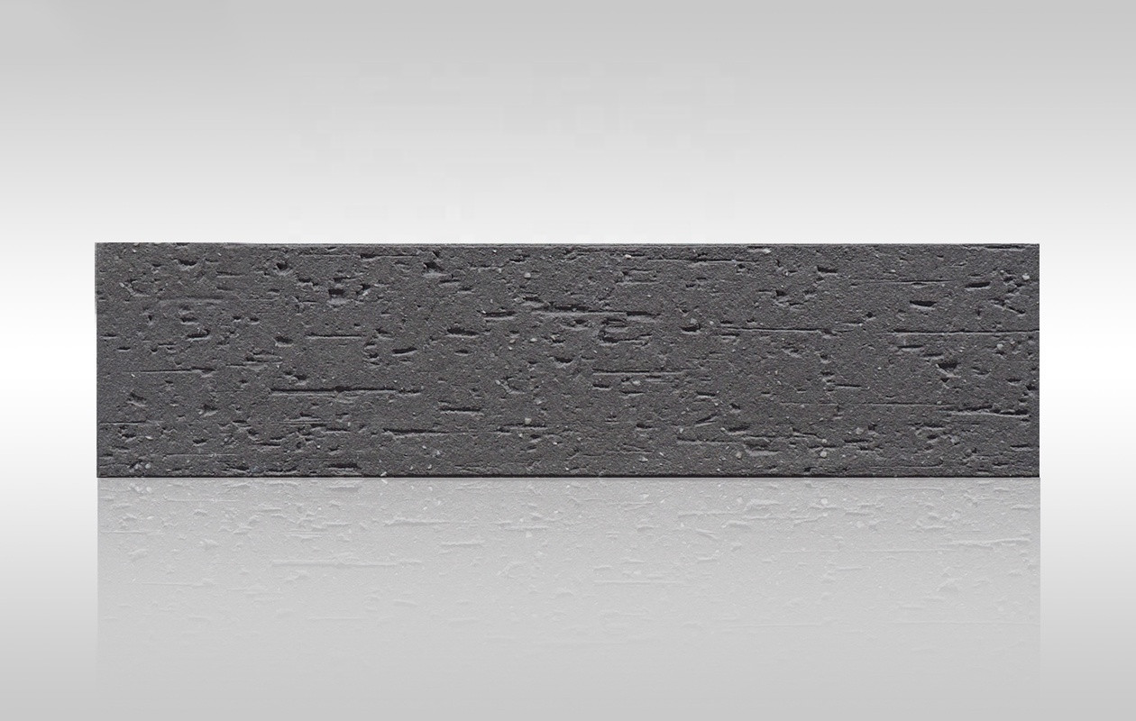 Buy Dark Grey Facade Villa Exterior Stone Wall Cladding Ceramic ...
