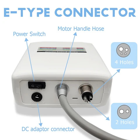 Buy Dental Lab Devices Brushless Electric Micro Motor Suit With 1:5 1:1 ...