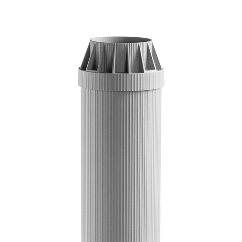 Buy Detachable 3 Segments Lamp Post For Integrated Solar Led Street ...