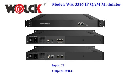 Buy Digital Tv Headend Multiplexing Scrambling Catv Digital 32 Qam ...