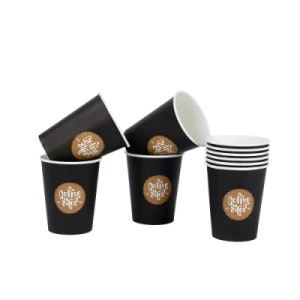 Buy Disposable Coffee Cups Custom Logo Disposable Recycle 8b Oz Single ...