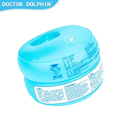 Buy Doctor Dolphin New Design Mermaid Pvc Swim Bands Kids Armbands ...