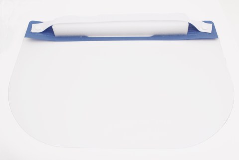 Buy Double Sides Anti Fog Face Shield With Sponge Protective Shield ...