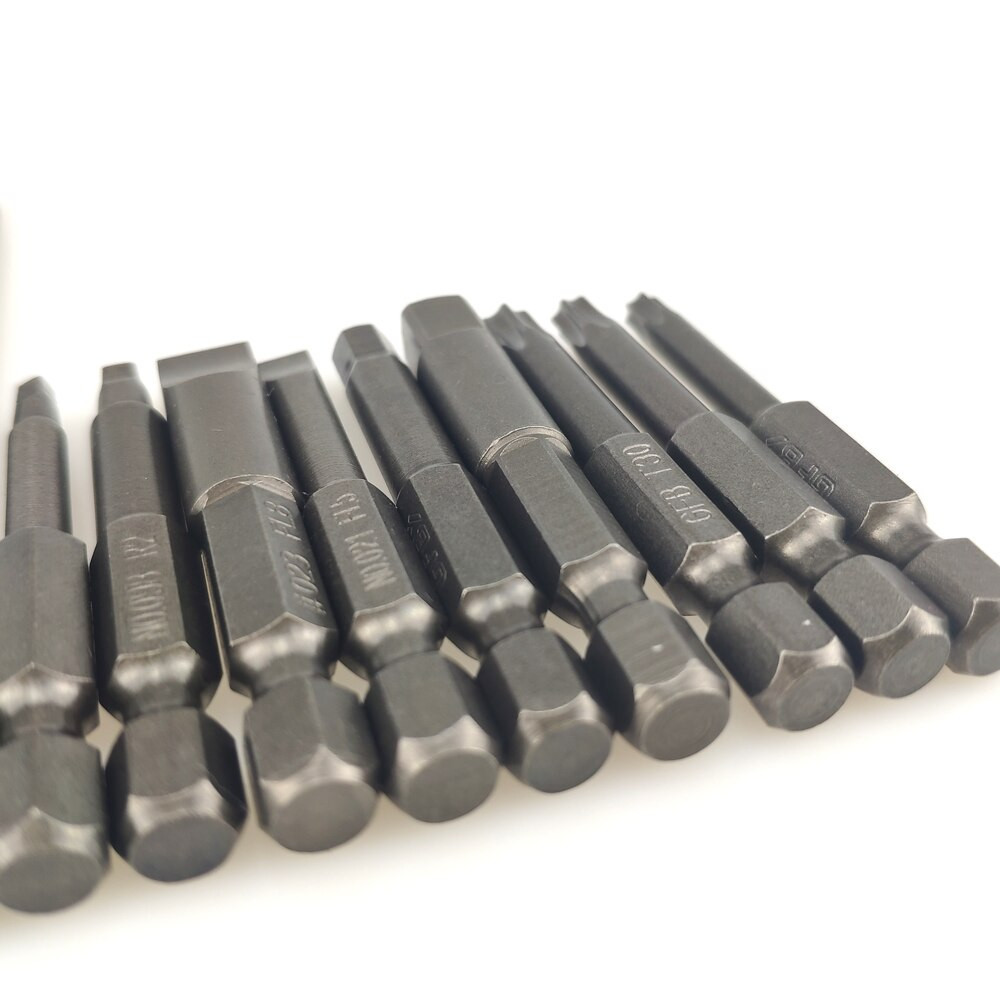 Buy Driver-drill Impact Flat Head Key Pneumatic Screwdriver Bits from ...