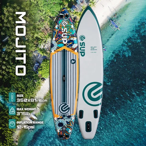 Buy E Sup Latest Outdoor Water Sports Inflatable Standing Paddle Board ...