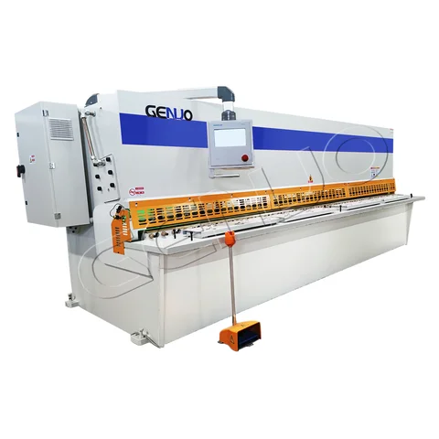 Buy E21 Estun 6x4000 Metal Sheet Swing Beam Shear Cnc Cutting Hydraulic ...