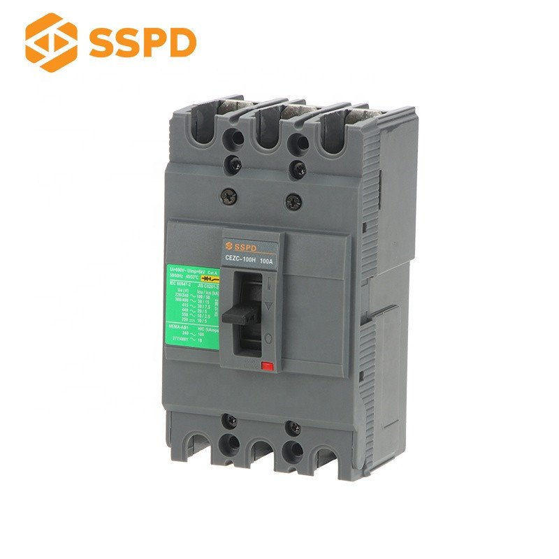 Buy Easypact Ezc 100 Mccb 3p Molded Case Circuit Breaker With 15a 16a ...