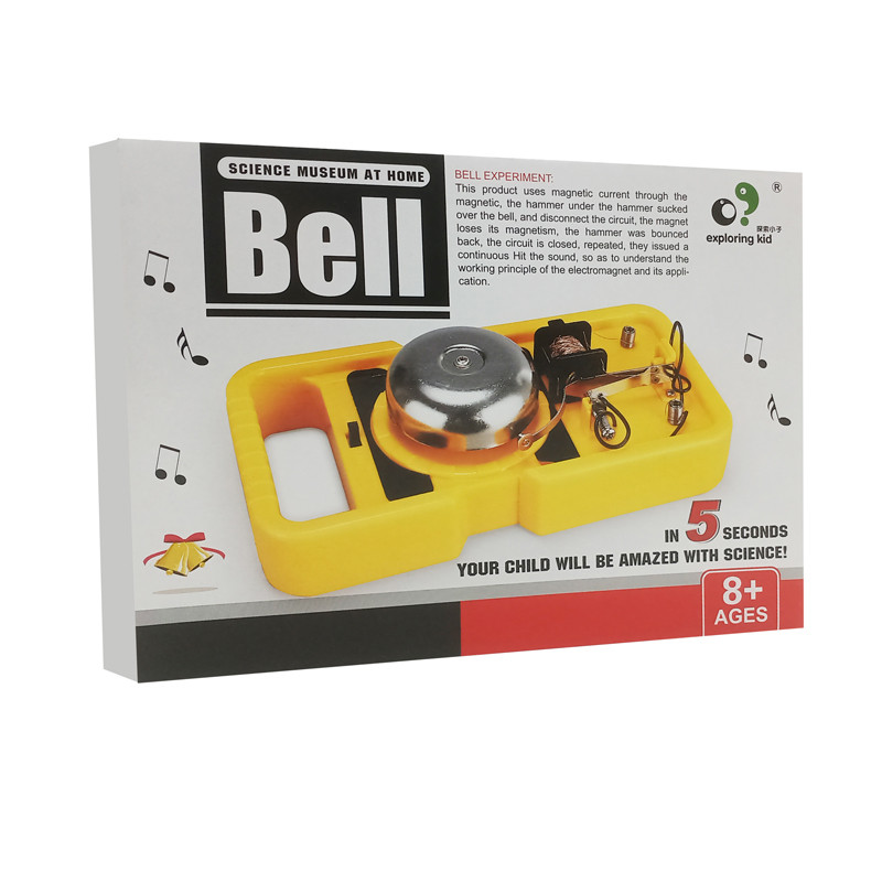 Buy Electrical Trembler Bell Model Science Experiments Aids ...