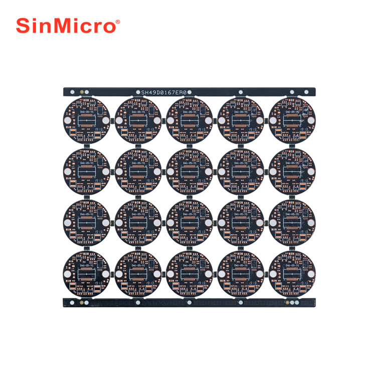 Buy Electronic Black Led Controller Tv Motherboard Pcb Manufactuing ...