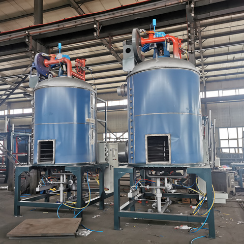 Buy Eps Foam Pearls Pre-expander Thermocol Beads Expanding Machine from ...