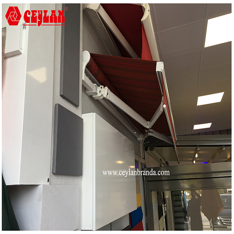 Buy Ergonomic Canopy Awning With Swing Arm from CEYLAN BRANDA SANAYI VE ...