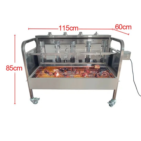 Buy Factory Custom Automatic Commercial Gas Chicken Rotisserie ...