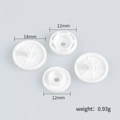 Buy Factory Direct T8 Snap Button Press Fastener Baby Clothes Plastic ...
