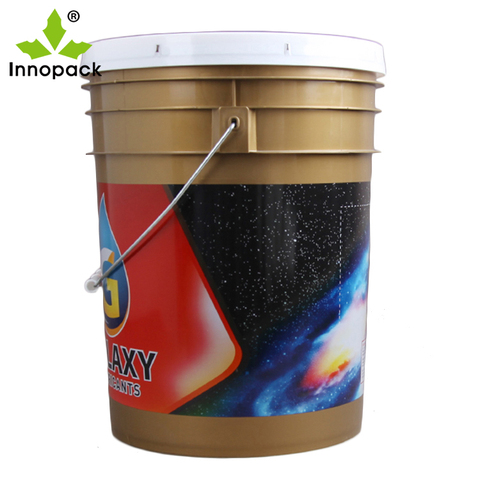 Buy Factory Made 20 Liter Empty Plastic Pails Plastic Buckets With Lids ...