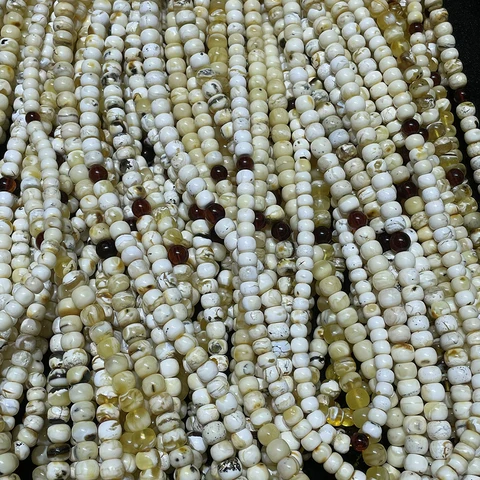 Buy Factory Outlet Natural Baltic Amber High End White Amber Necklace ...