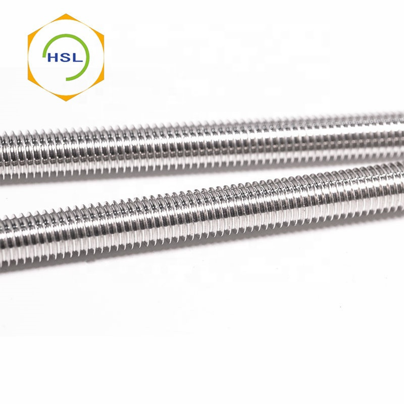 Buy Factory Price 316l A4-80 Stainless Steel Inch Threaded Rod 5/8 And Stud Bolt from Dongtai ...