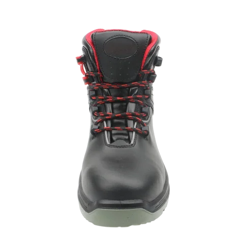 Buy Fashion Upper Composite Toe Rubber Sole Engineer Working Plus Size ...