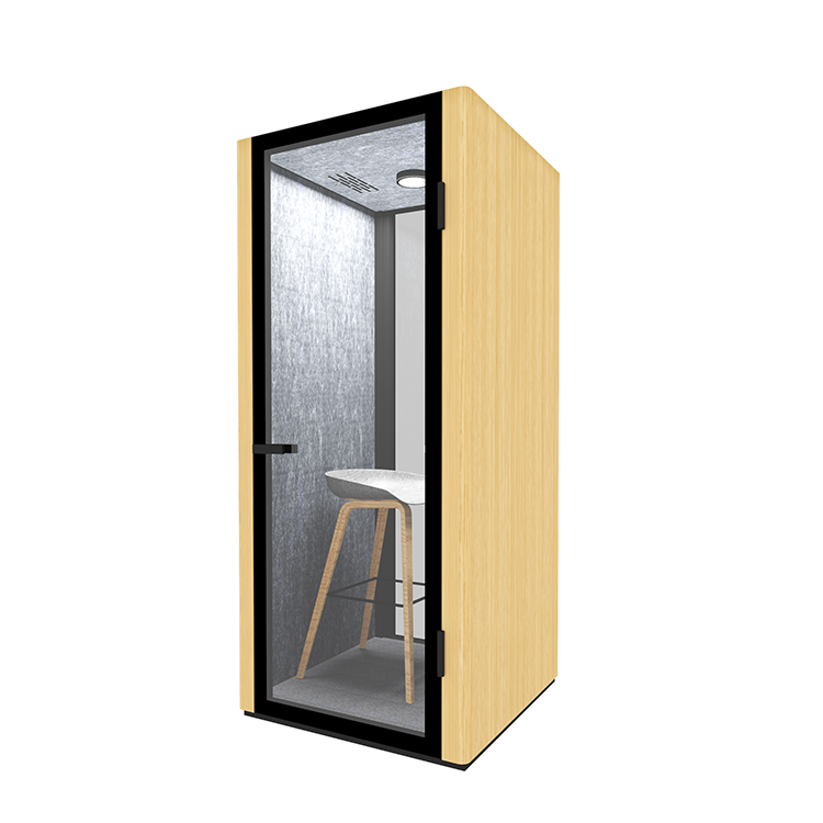 Buy Flexspace Modular Acoustic Office Wall Mounted Phone Booth For Work ...