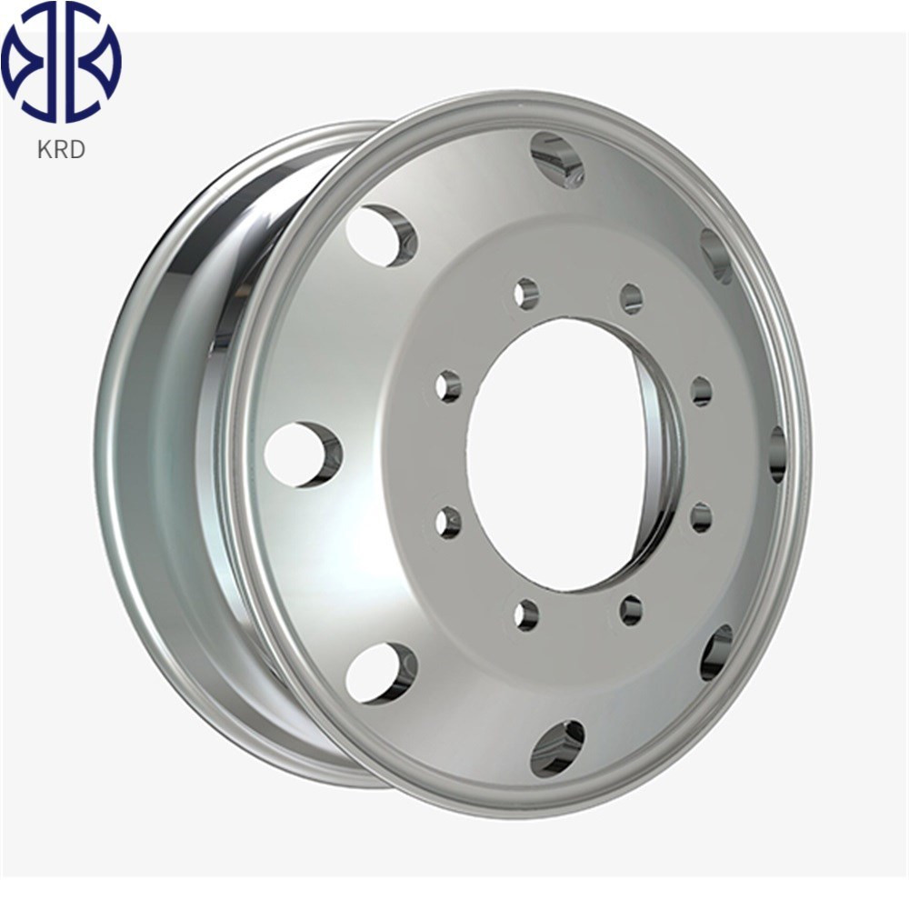 Buy Forged Polished Aluminum Alloy Bus Light 22.5x7.50 Wheel Rim from ...