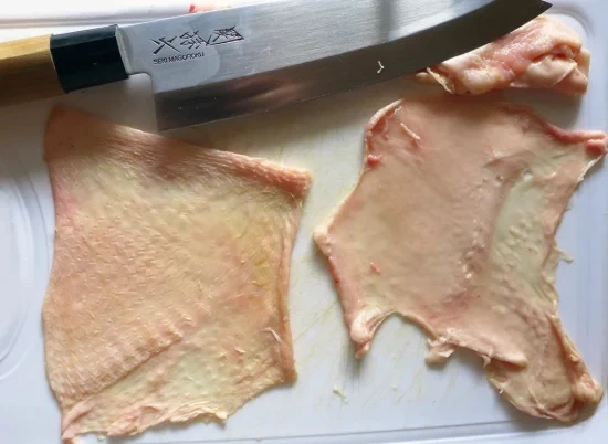 Buy Frozen Chicken Skin from Qingdao Jinyuan Mao Industry And Trade Co ...