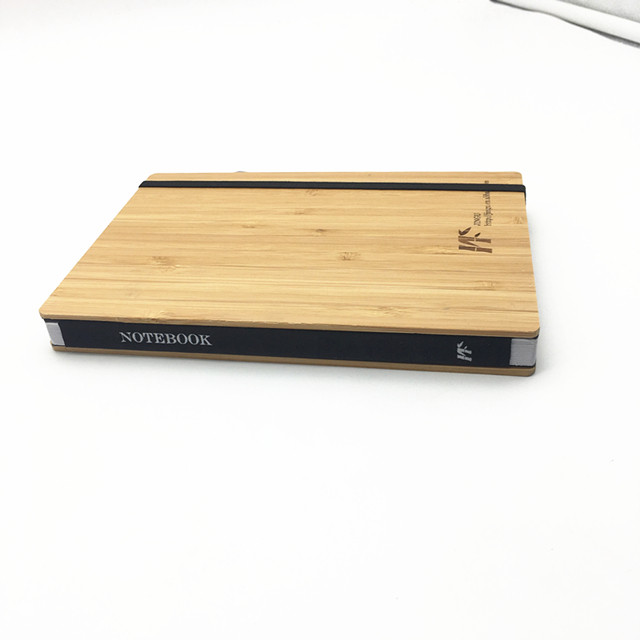 Buy Fsc Eco Friendly Recycled Wood Wooden Notebook Custom Bamboo ...