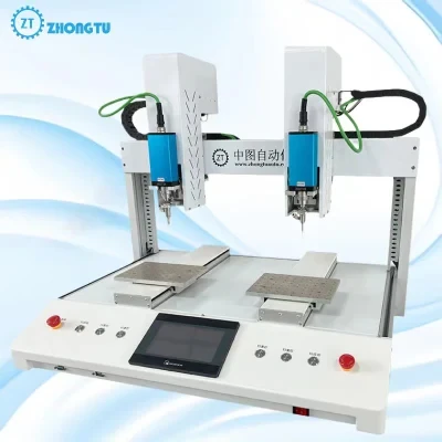 Buy Full Fastening Automatic Screw Fixing Tightening Machine Vacuum ...