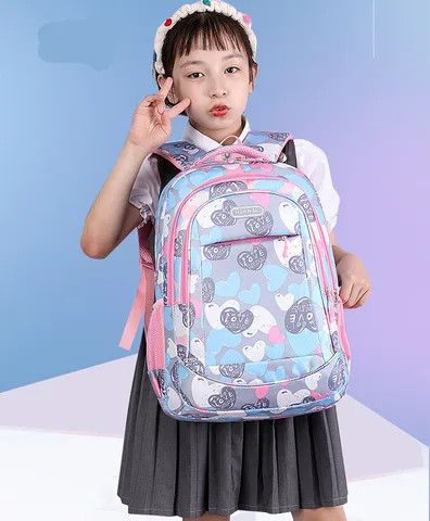 Buy Full Over Printing Students School Bag Junior School Backpack ...