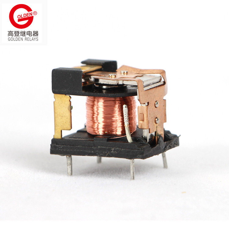 Buy Golden 12v Relay 4 Pins 0.2w Gn-1a-12l from Shenzhen Golden ...