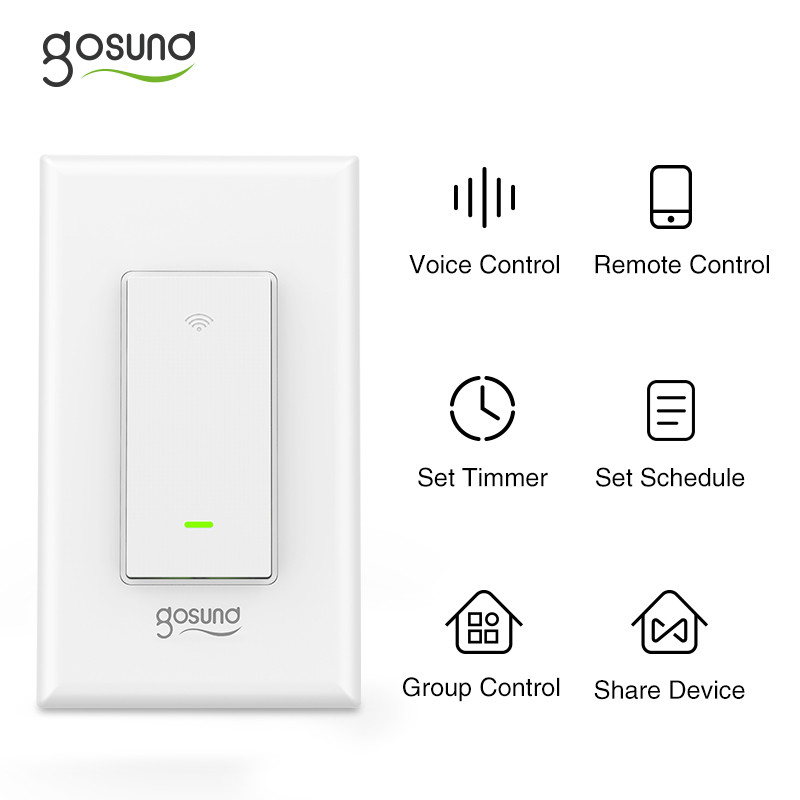 Buy Gosund Smart Home Solution Hotel Wireless Remote Control No Wiring ...