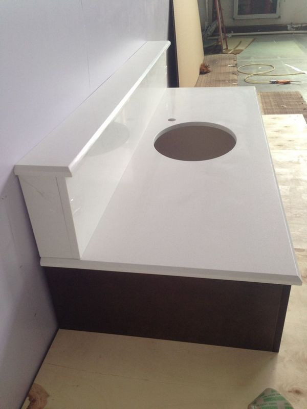 Buy Hampton Inn Hotel Bathroom Vanity from VIETNAM BLUELAKE FURNITURE ...