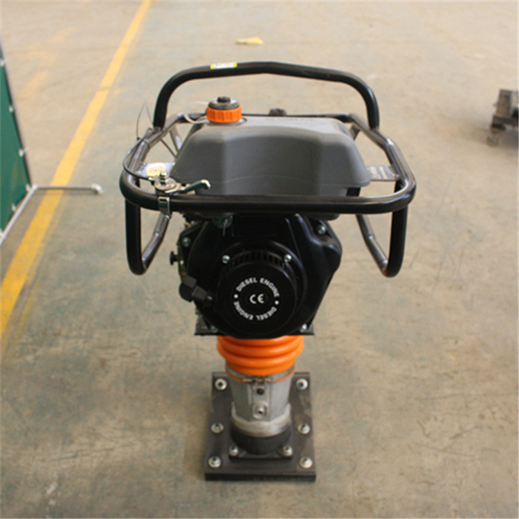 Buy Handheld Jumping Jack Tamper Vibratory Tamping Rammer For Sale from ...