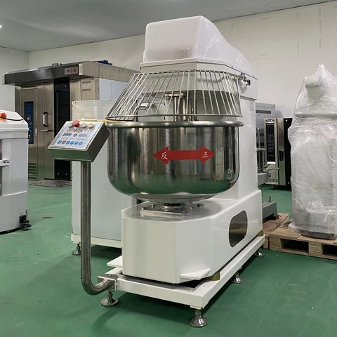 Buy Heavy-duty Industrial Commercial Bread Dough Spiral Mixer 125kg ...