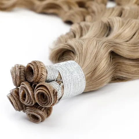 Buy High-end European Mongolian Full Cuticle Bayalage Genius Weft Hair ...