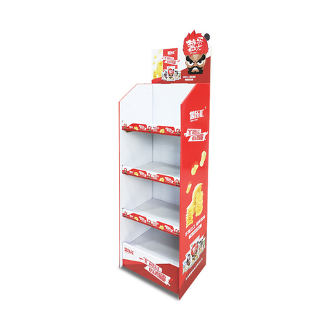 Buy High End Paper Exhibition Stand Supermarket Promotion Commodity ...