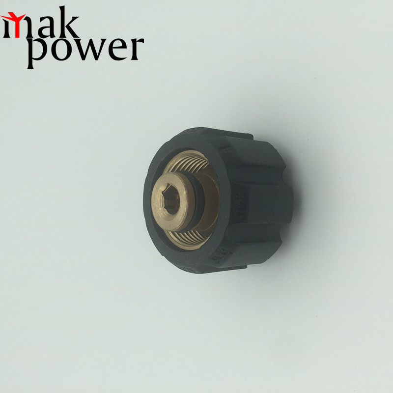 Buy High Pressure Washer Parts/qc Screw Type ,m22*1.5f,14, Inlet:g1/4"f ...