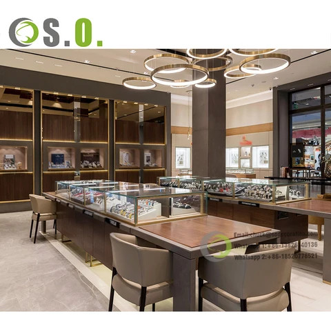 Buy High Quality Jewellery Glass Display Cabinet Modern Stainless Steel ...