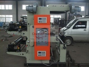 Buy High Speed Flexo For Plastic Six Color Flexographic Printing ...