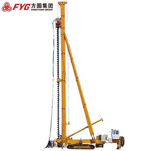 Buy High Speed Hydraulic Press Bore Pile Driving Drilling Machine from ...