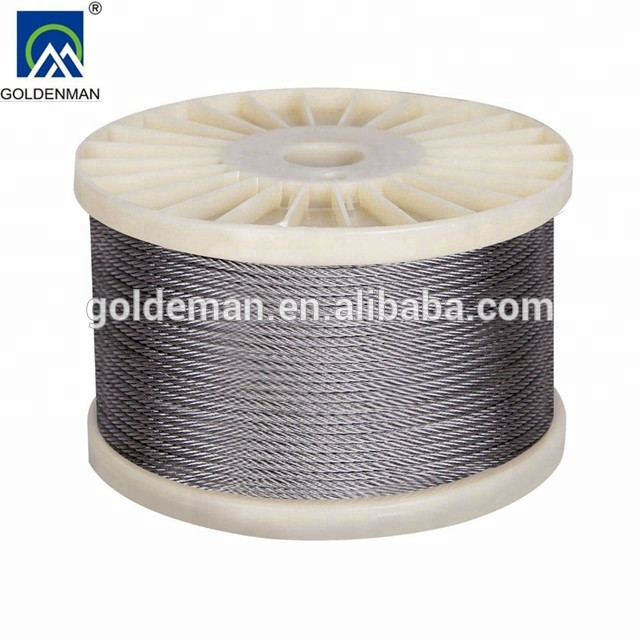 Buy Hot Product 8x19 Elevator Steel Wire Rope from Goldenman Petroleum ...