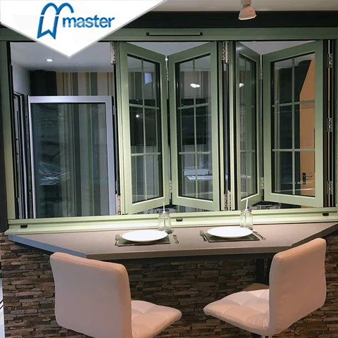 Buy Hot Sale Horizontal Folding Interior Modern Style Aluminum Profile ...