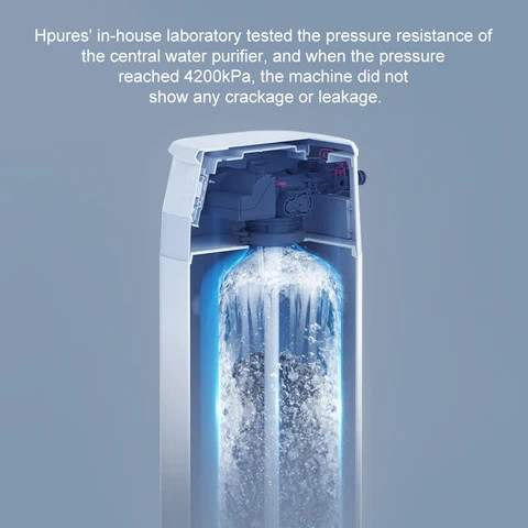 Buy Hpures High Technology 2000l/h Central Water Filter Purifier For ...