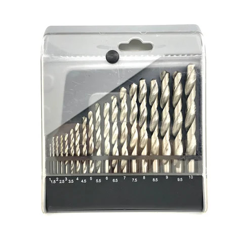 Buy Hss Straight Shank Bright Twist Drill Bit Sets For Metal Fast ...
