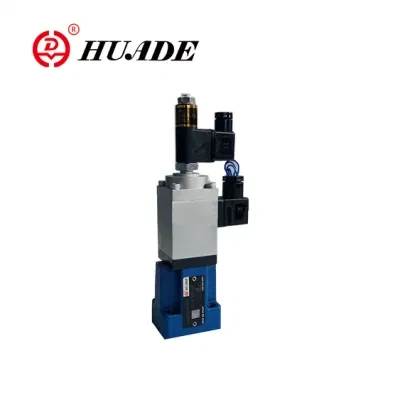 Buy Huade Advanced Hydraulic Proportional Flow Control Valve 2-way ...