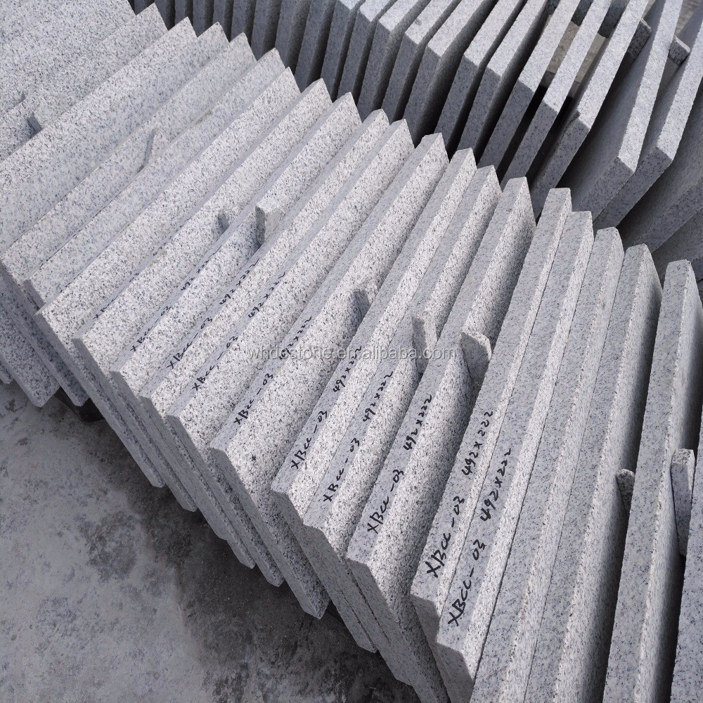 Buy Hubei Wall Cladding Granite G603 Bush-hammered Stone High Quality ...